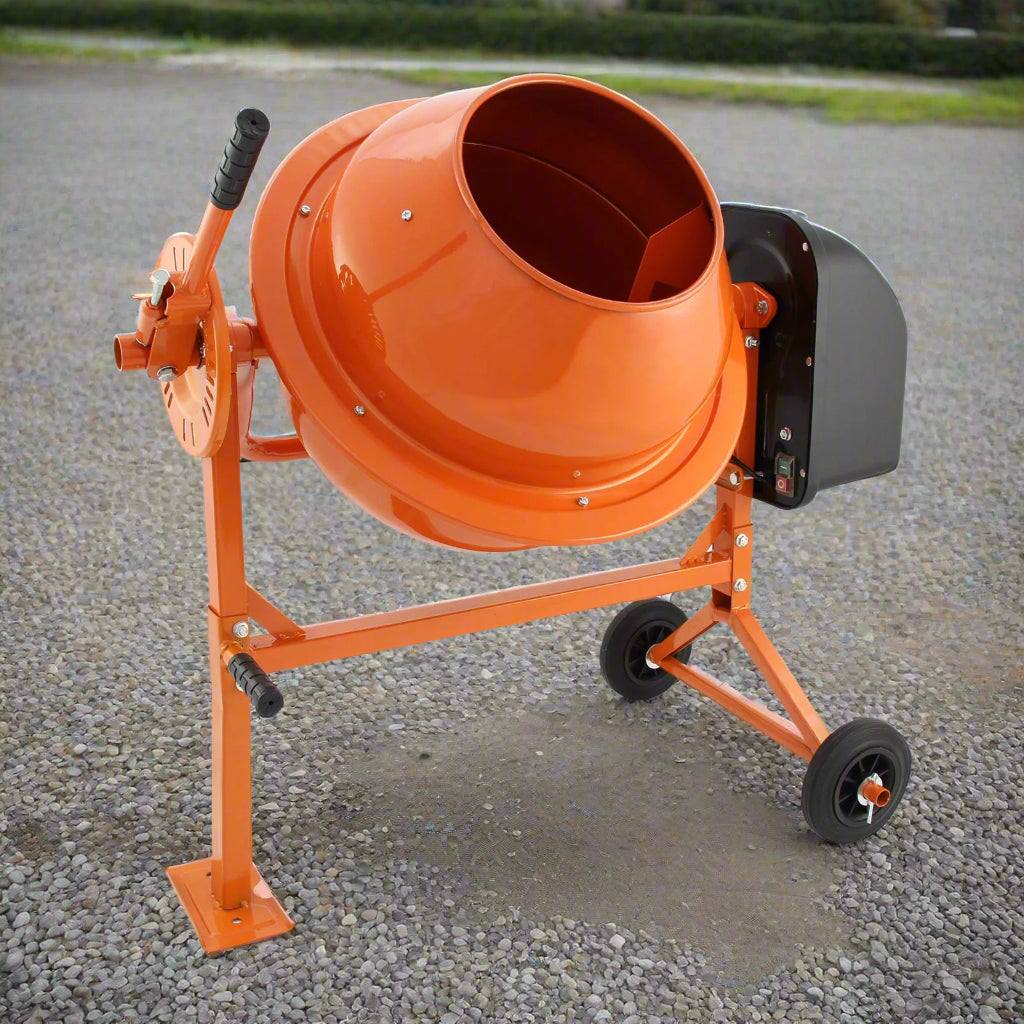 T-Mech Electric Cement Mixer, 70 Litre – Croft Home & Garden