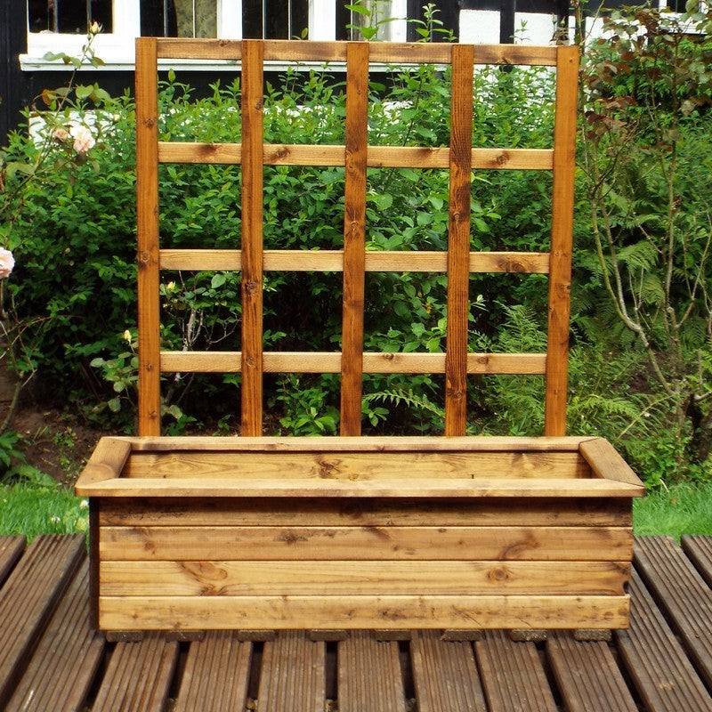 Kensington Garden Planter Trellis by Charles Taylor – Croft Home & Garden