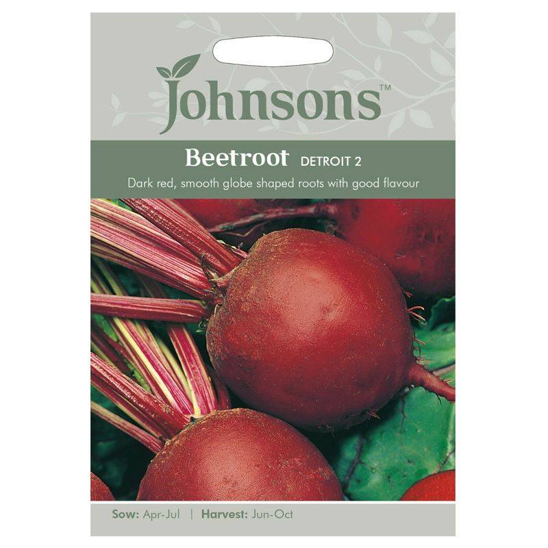 Johnsons Beetroot Detroit 2 Seeds – Croft Home & Garden