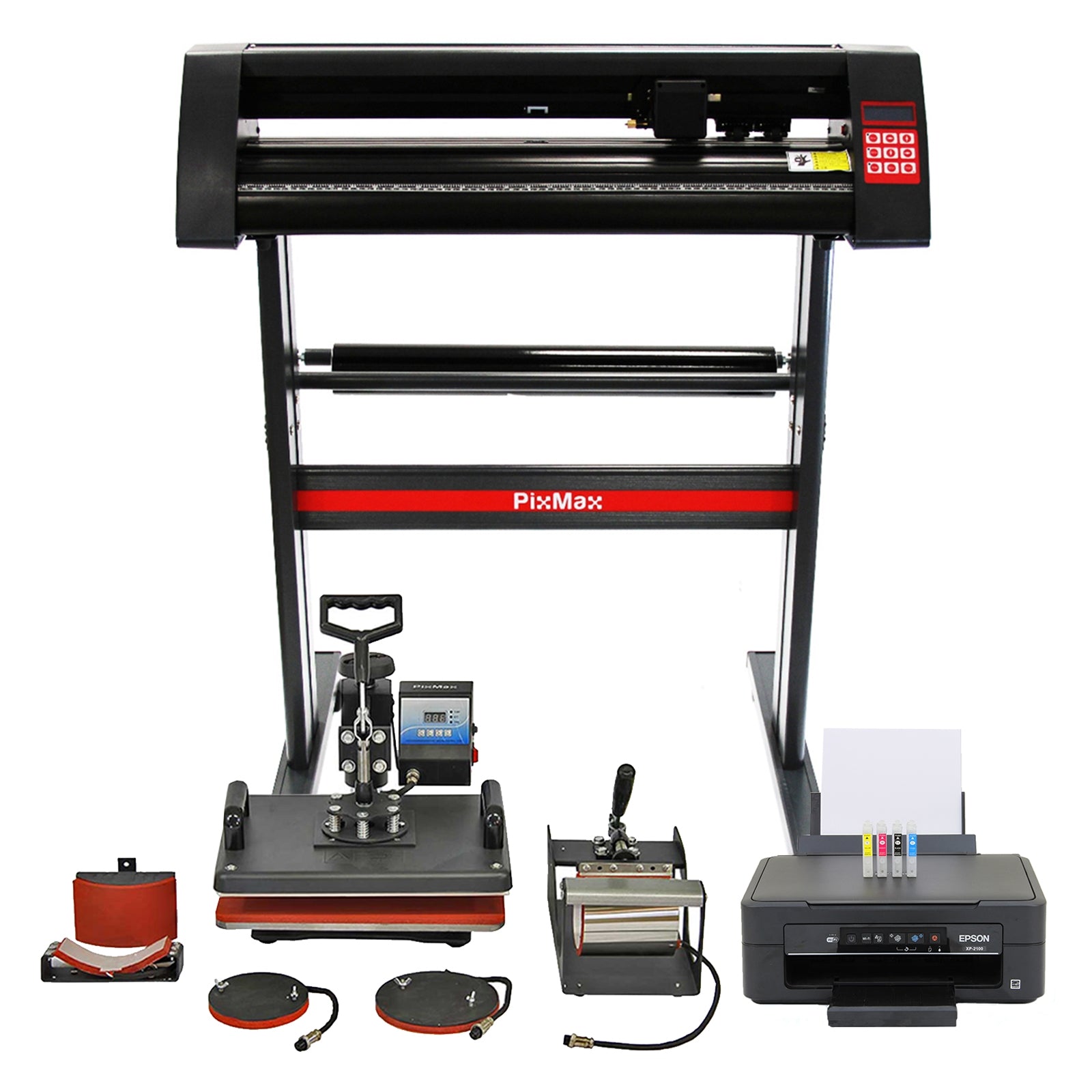Vinyl Cutter, 5 in 1 Combo, CISS, Value Printer – Croft Home & Garden