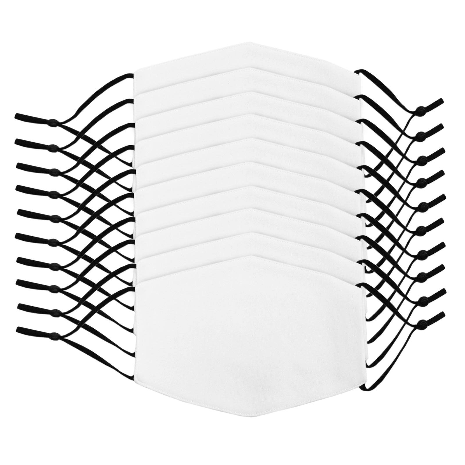 Large Face Masks Sublimation Blanks / 10 Pack – Croft Home & Garden