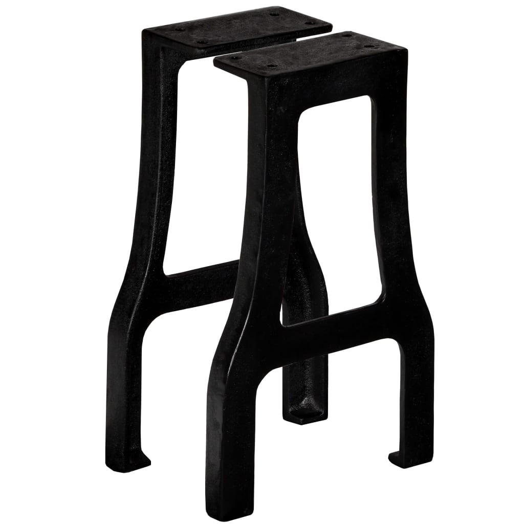 Bench Legs 2 pcs A-Frame Cast Iron – Croft Home & Garden