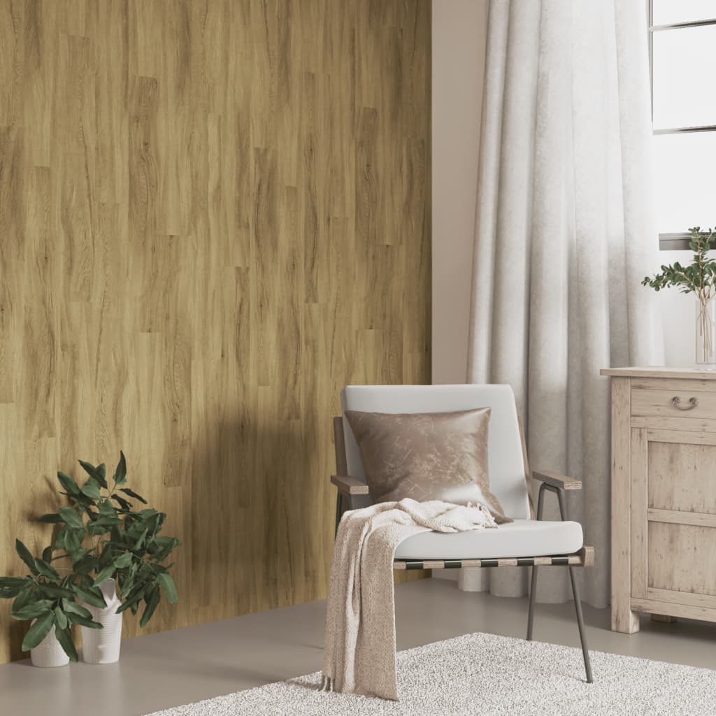 Wall Panels Wood Look Brown PVC 4.12 m² – Croft Home & Garden