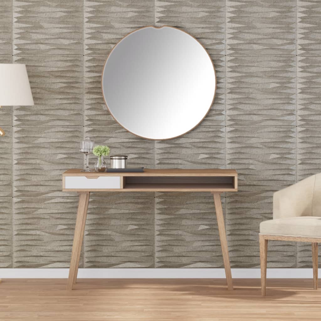 Wall Panels 48 pcs Beton 50x50 cm XPS 12 m² Stone – Croft Home & Garden