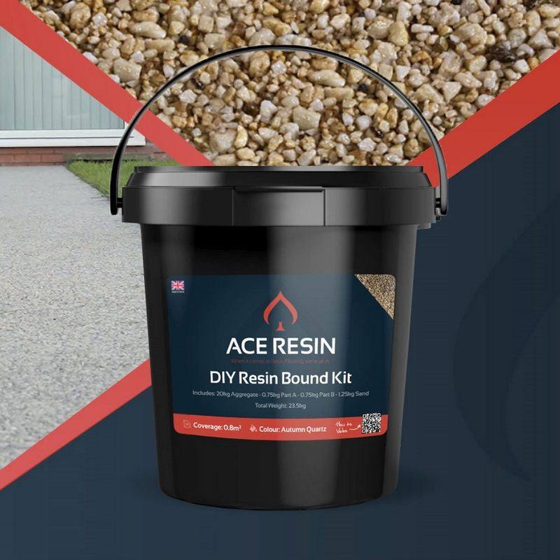 DIY Resin Bound Kit Autumn Quartz – Croft Home & Garden