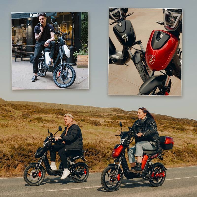 Eskuta Electric Bike SX-250 Series 4 Classic - Matte Orange – Croft ...