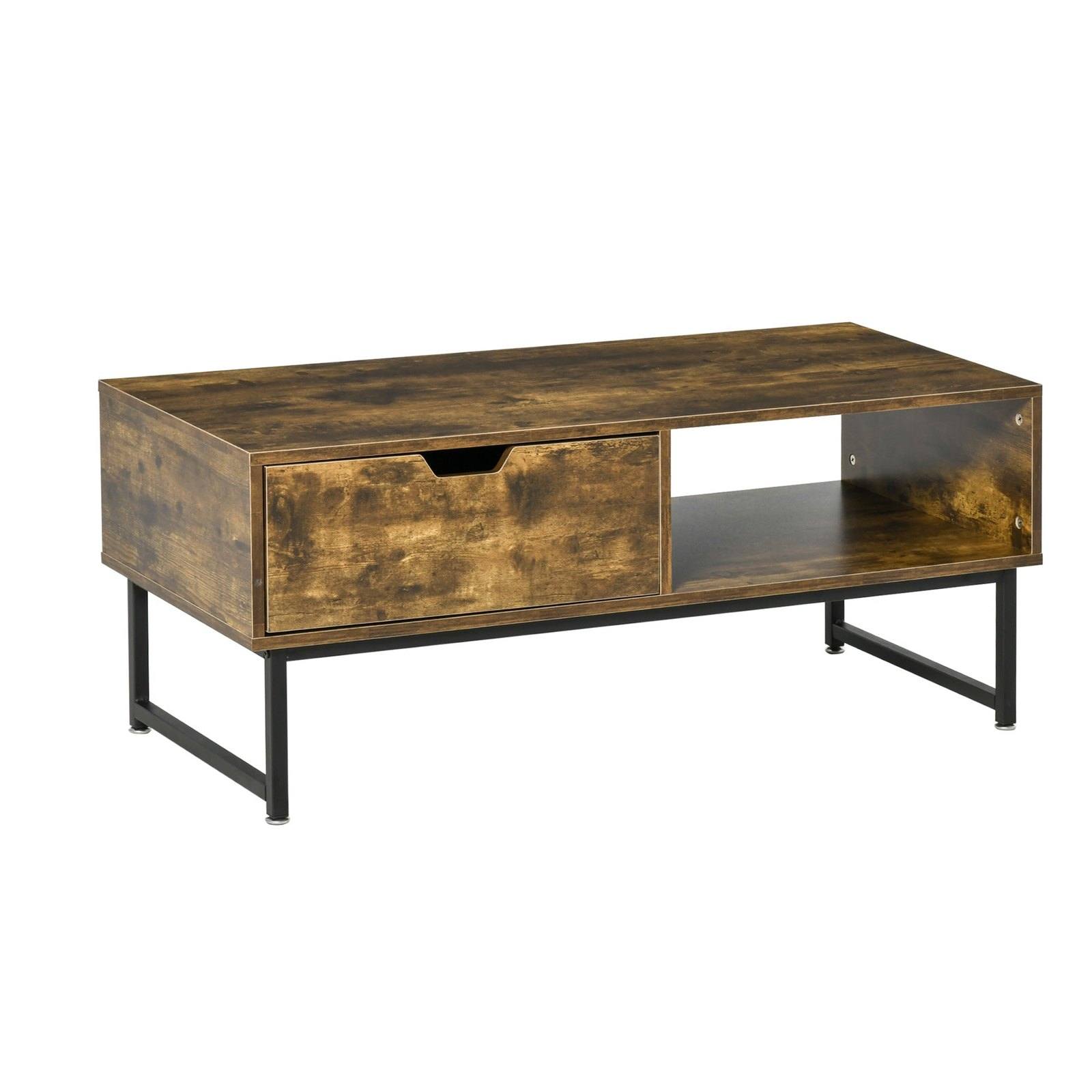 Industrial Coffee Table – Croft Home & Garden