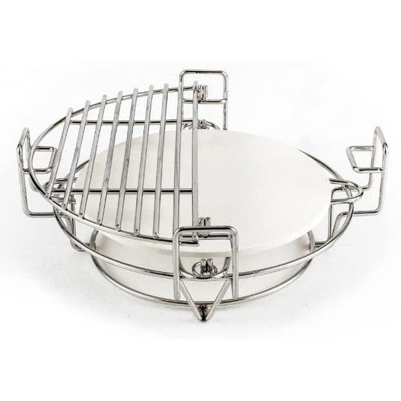 Fresh Grills Kamado Divide and Conquer Cooking System – Croft Home & Garden
