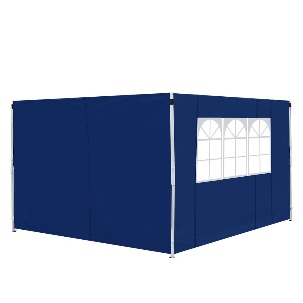 3m Gazebo Exchangeable Side Panel Panels W/ Window – Croft Home & Garden