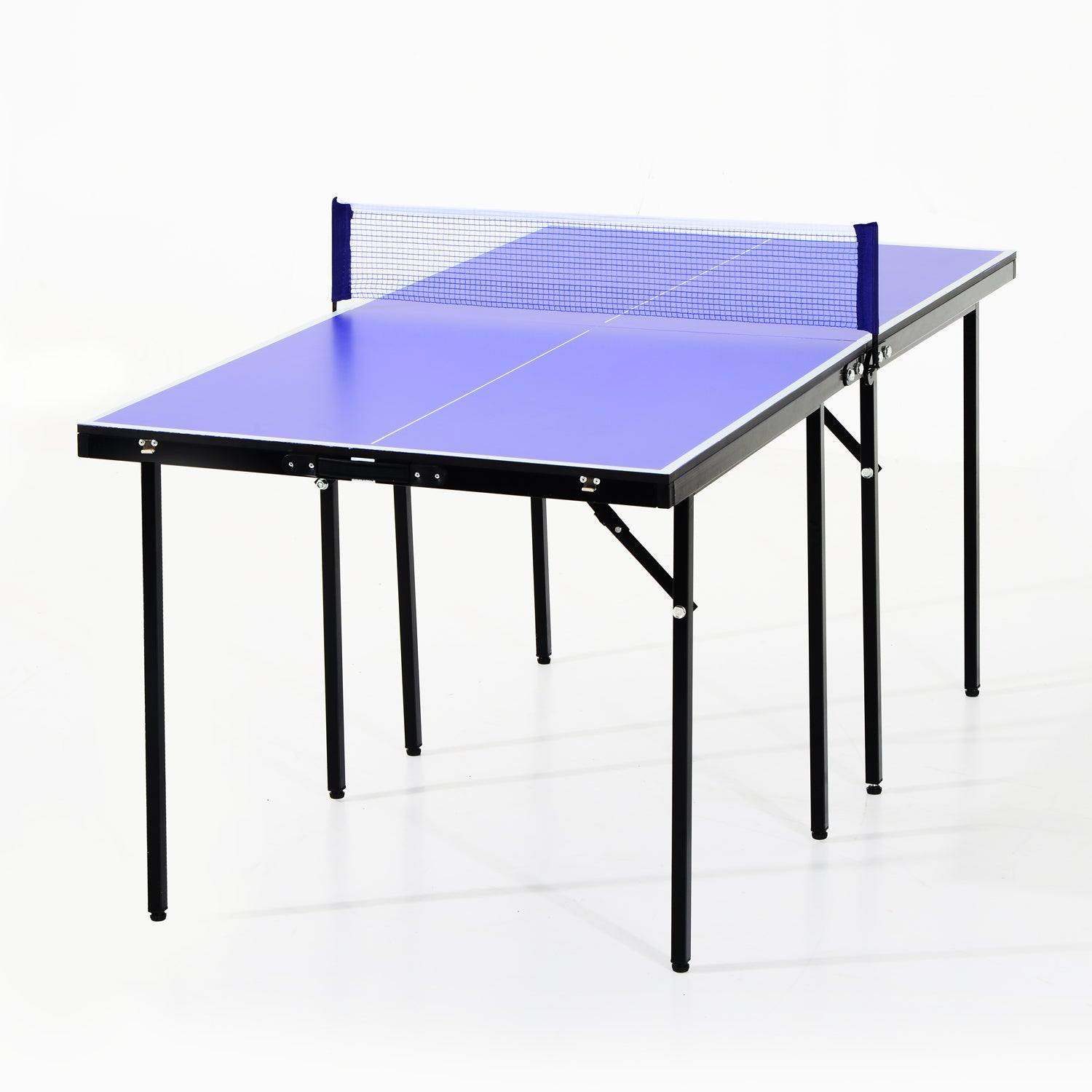 Folding Mini Ping Pong Table Set – Croft Home & Garden